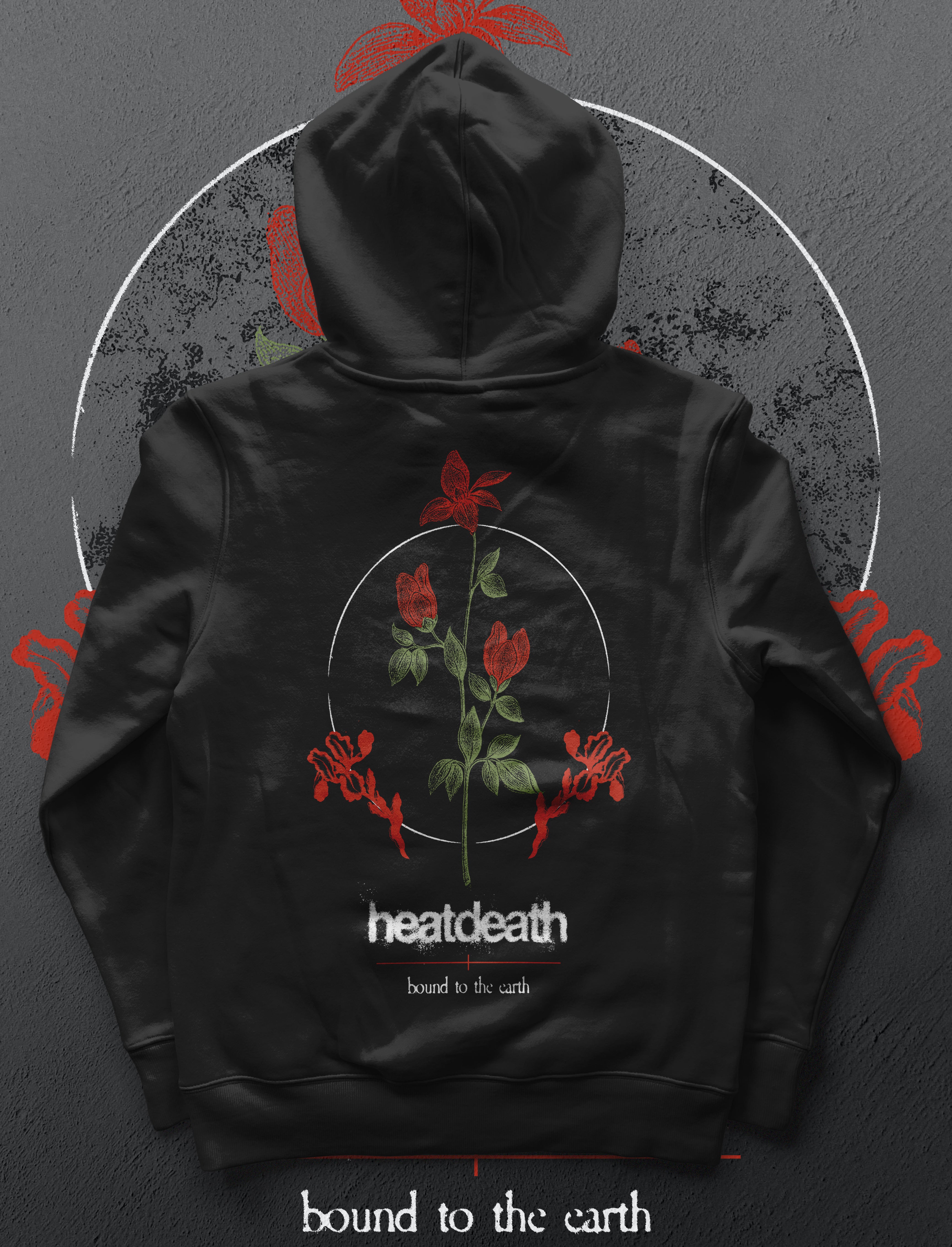 [SALT] - HOODIE – HEATDEATH