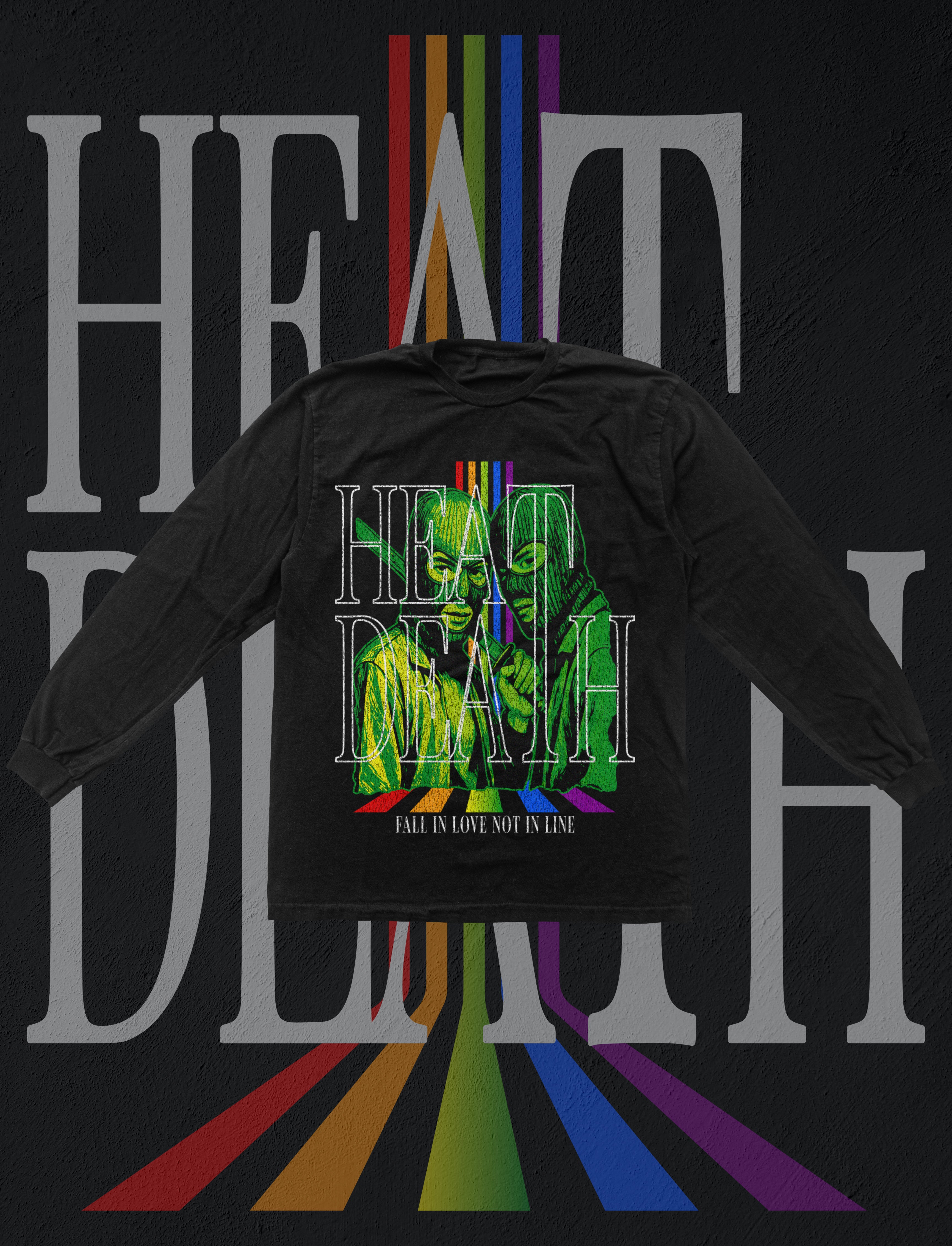 [PRIDE] - LONG SLEEVE – HEATDEATH