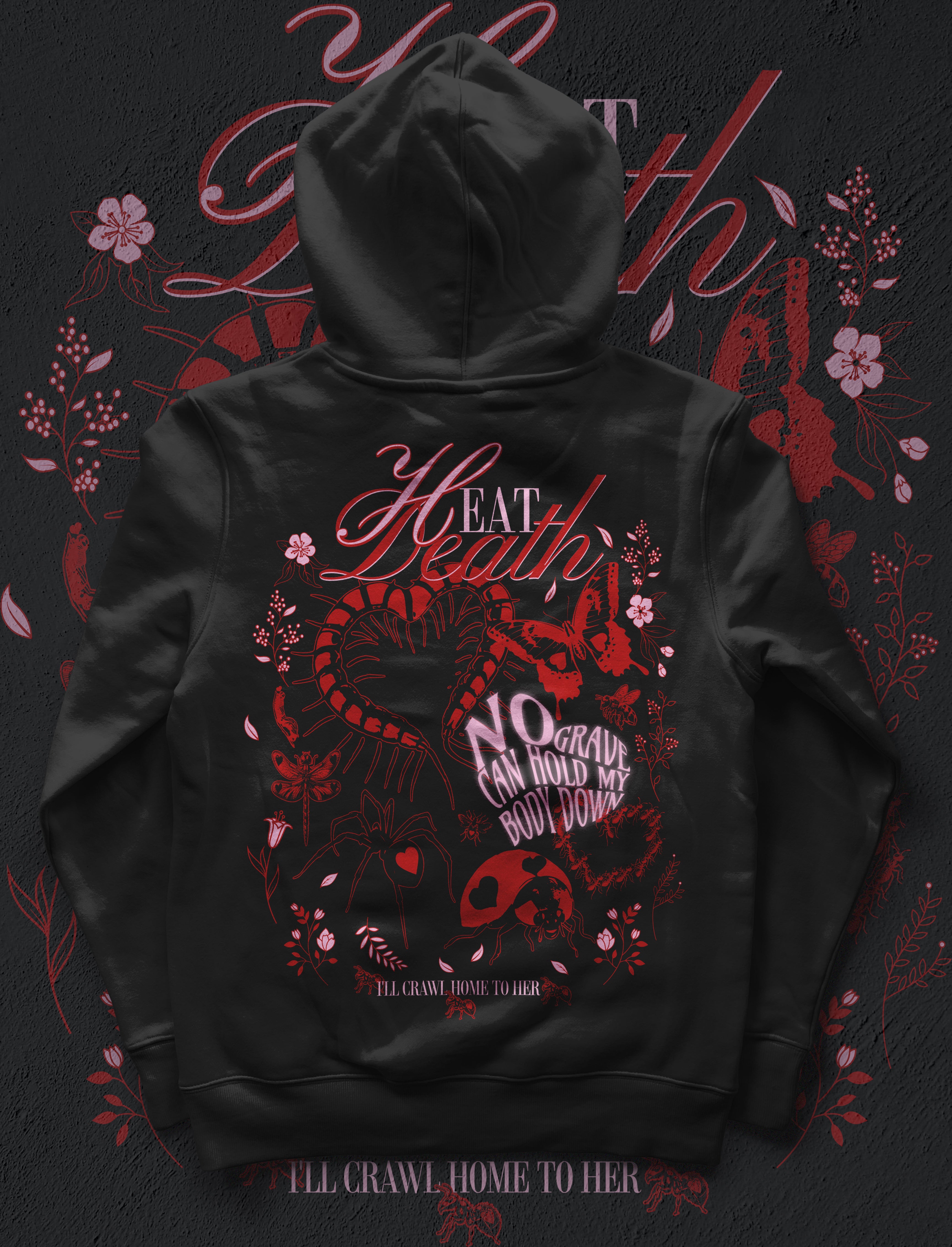 [LOVE BUGS] - HOODIE – HEATDEATH