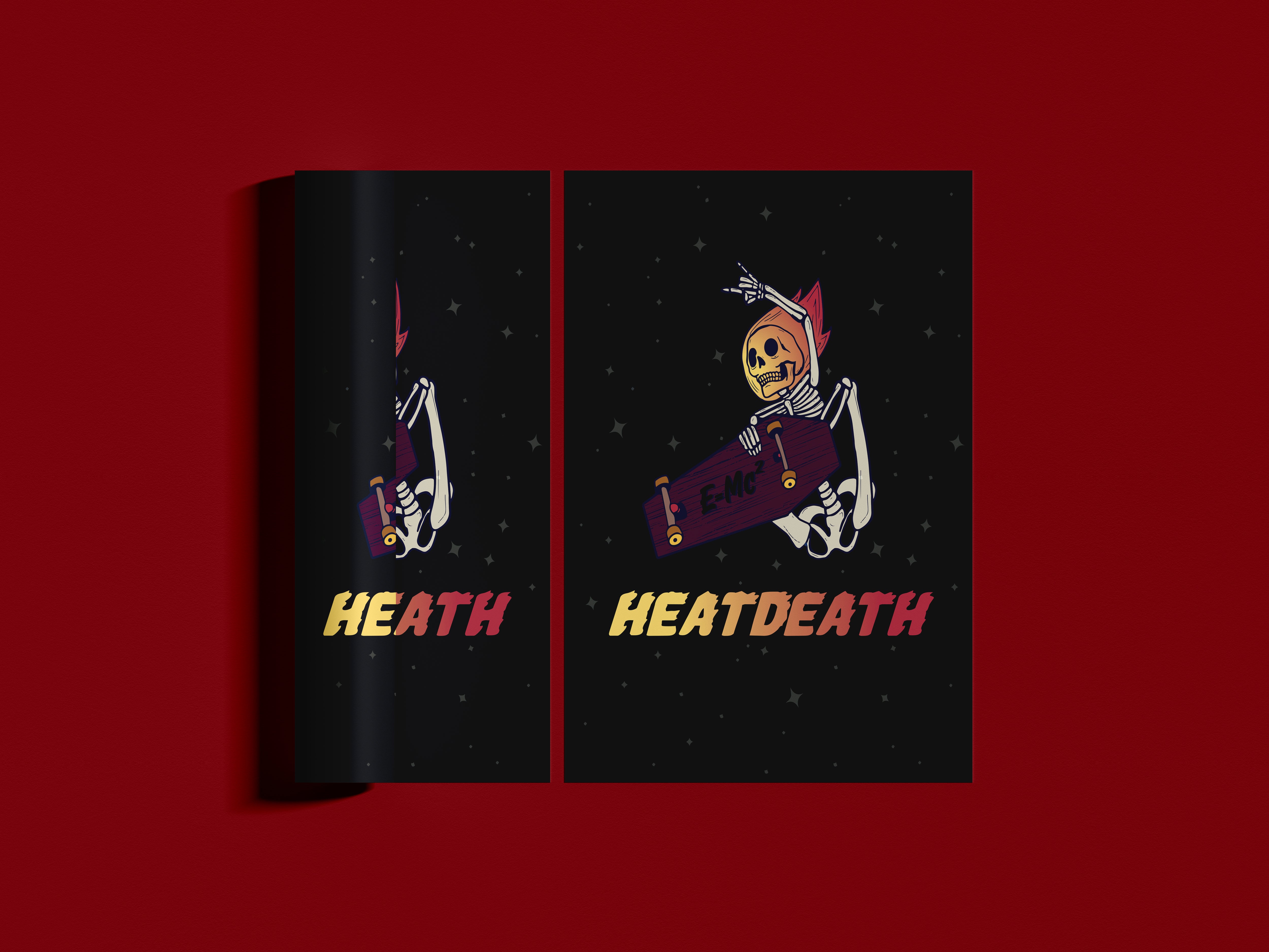 [SK8] - POSTER – HEATDEATH