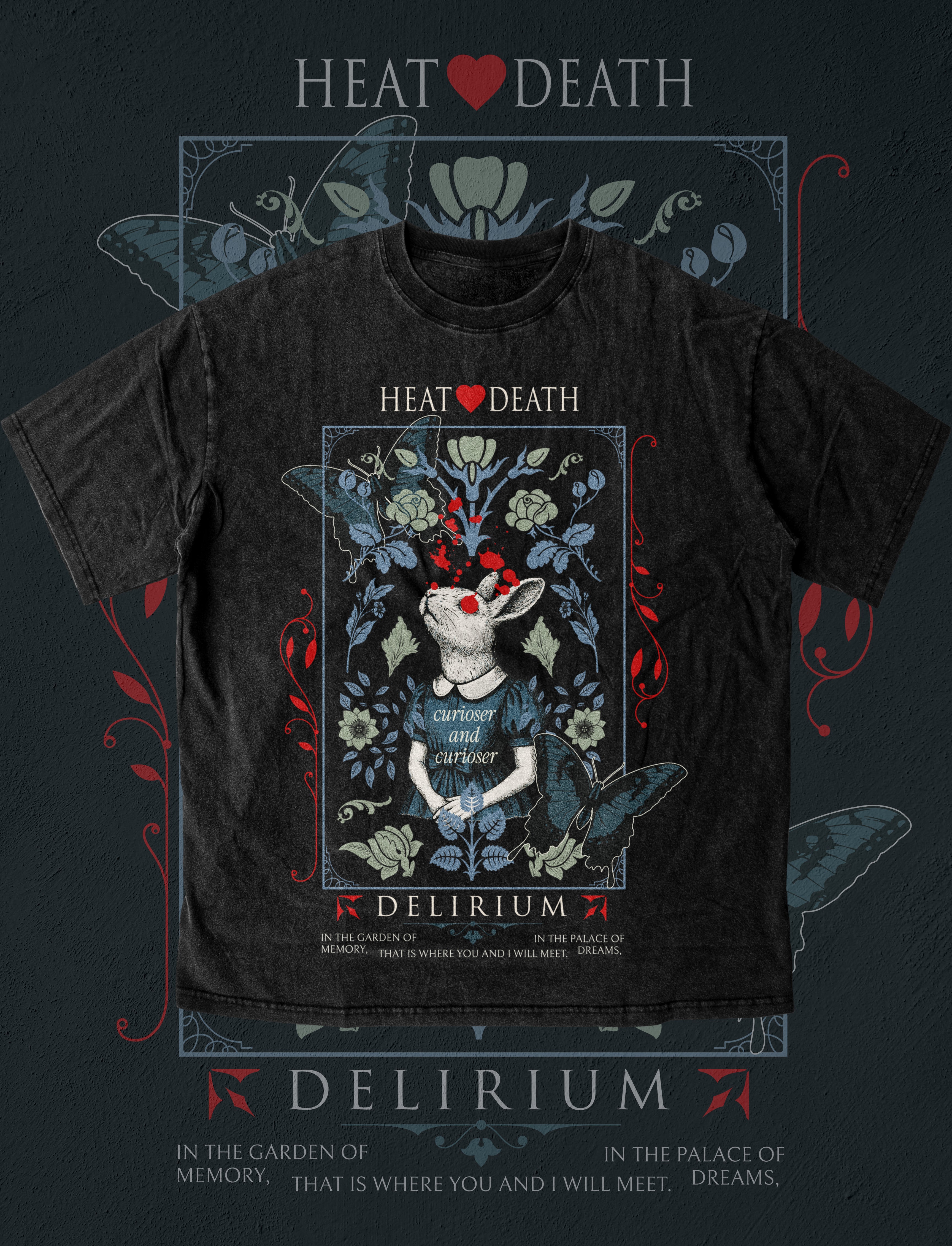 [DELIRIUM] - TEES – HEATDEATH