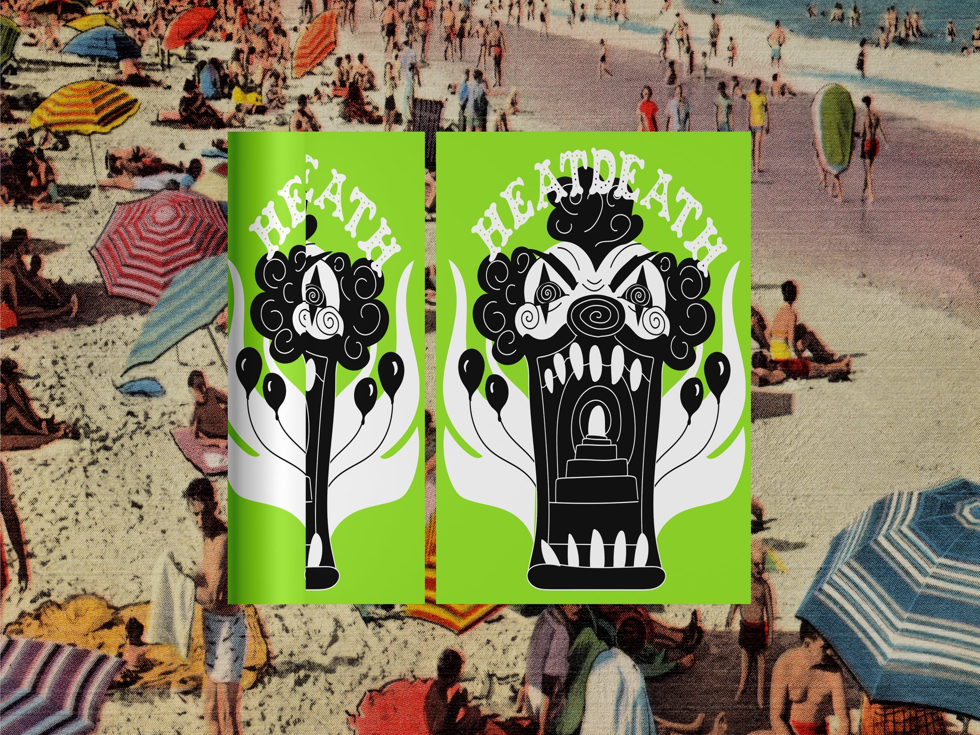 [FUNHOUSE] - POSTER – HEATDEATH